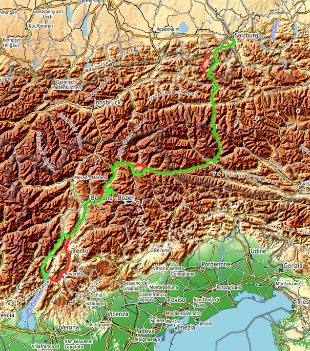 GBI Ladies Transalp 2024 - GBI - unforgettable cycling tours